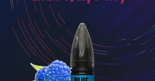 Riot Bar Edition Blue Raspberry Aroma Orjinal Şişe